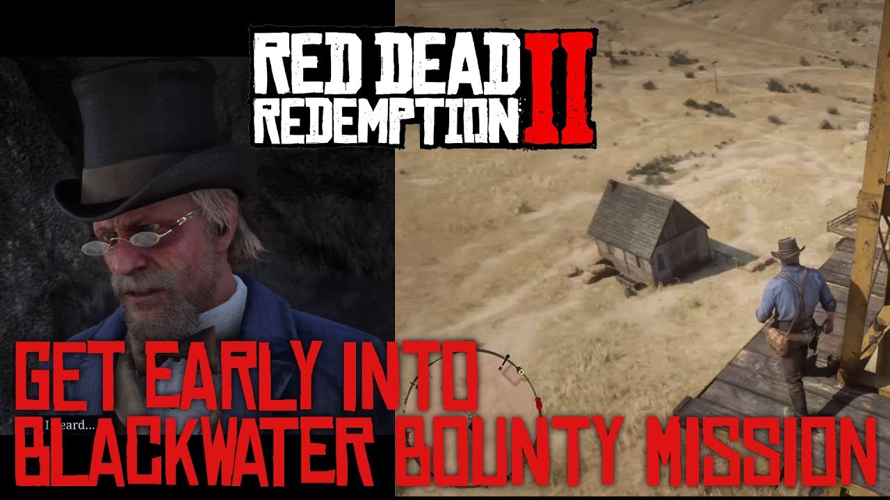 Red Dead Redemption 2 exploring great plains/Blackwater super early ...