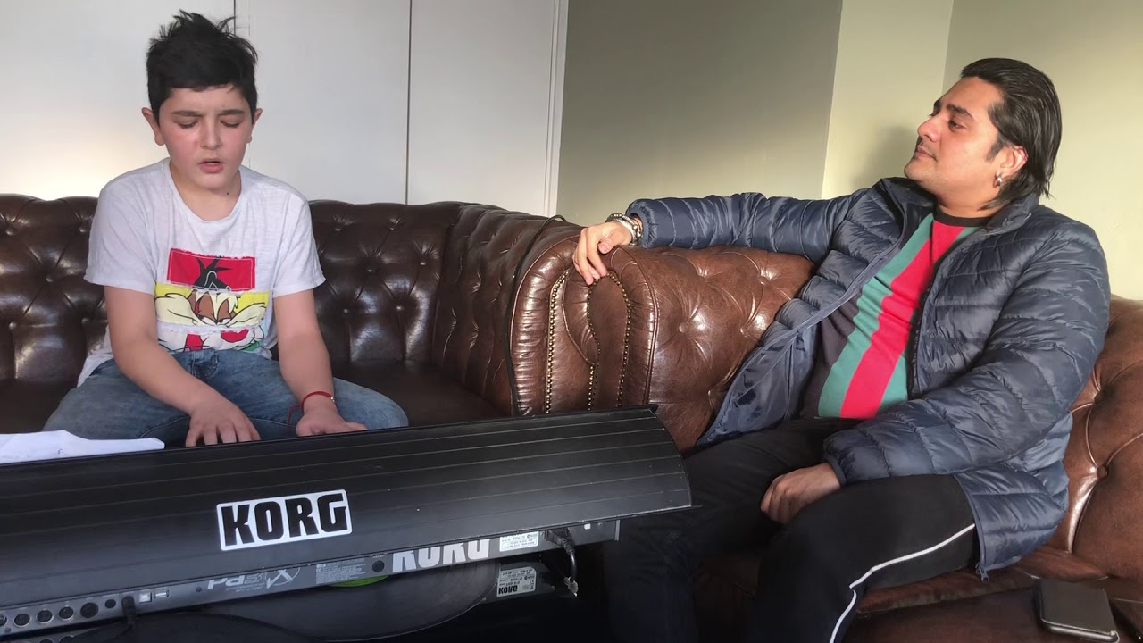 New Afghan Talent Ali Popal & Shujat Ali khan - Sanam Re '' آهنگ جدید ...