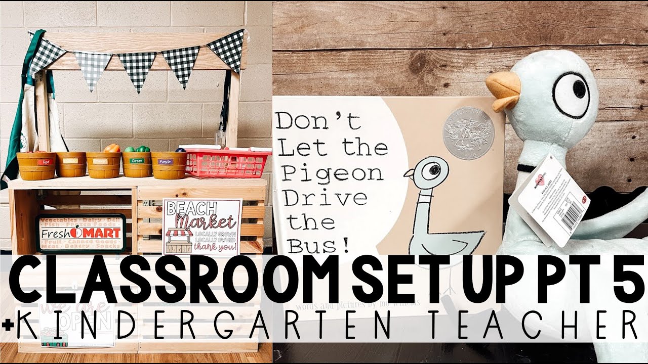 classroom setup part 5 + dramatic play - YouTube