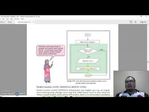 Struktur kawalan ulangan - YouTube