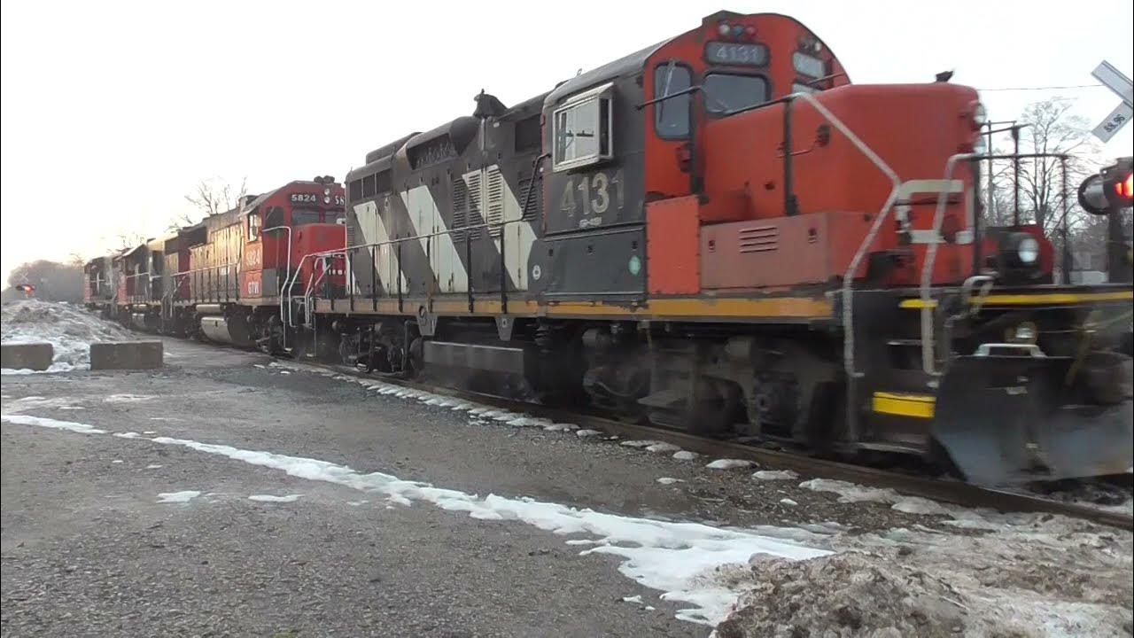 CN 568 December 10, 2024 - YouTube