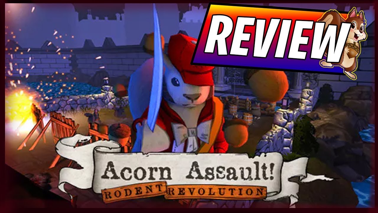 ACORN ASSAULT : RODENT REVOLUTION | REVIEW / GAMEPLAY | - STEAM GAME 🎮 ...