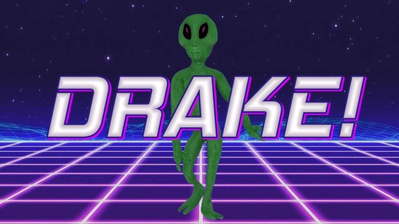 HAPPY BIRTHDAY DRAKE! - ALIEN REMIX - YouTube