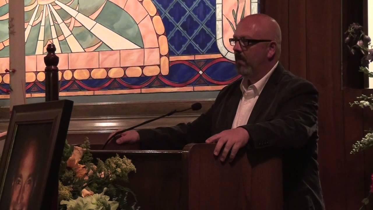 Richard Rees Eulogy - YouTube