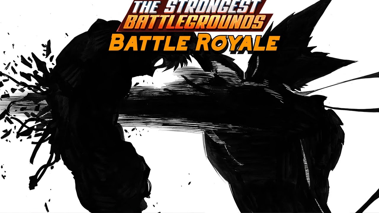The Strongest Battlegrounds | BATTLE ROYALE!!! - YouTube