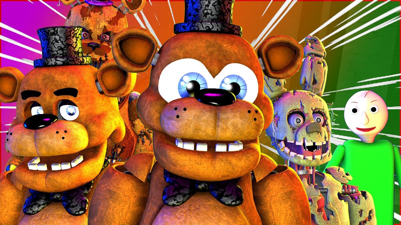 Freddy Fat-Feet's Game Show! (w/ClapzFolded)~ Gmod FNAF - YouTube