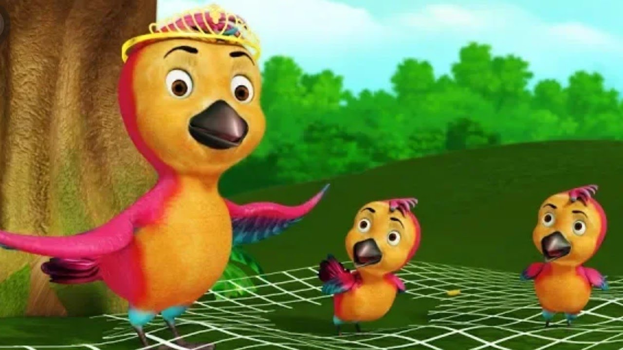 The Clever Birds Story | Bangla Catton | cattun express - YouTube