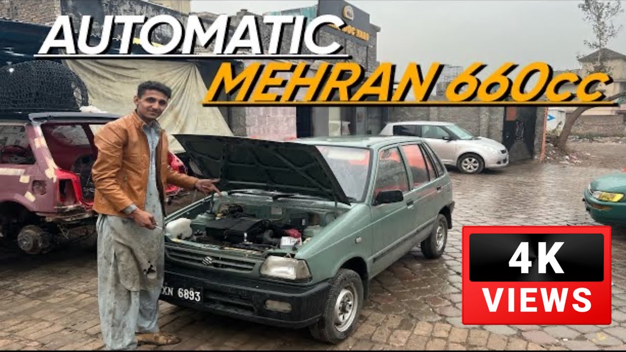 660cc Automatic Mehran - YouTube