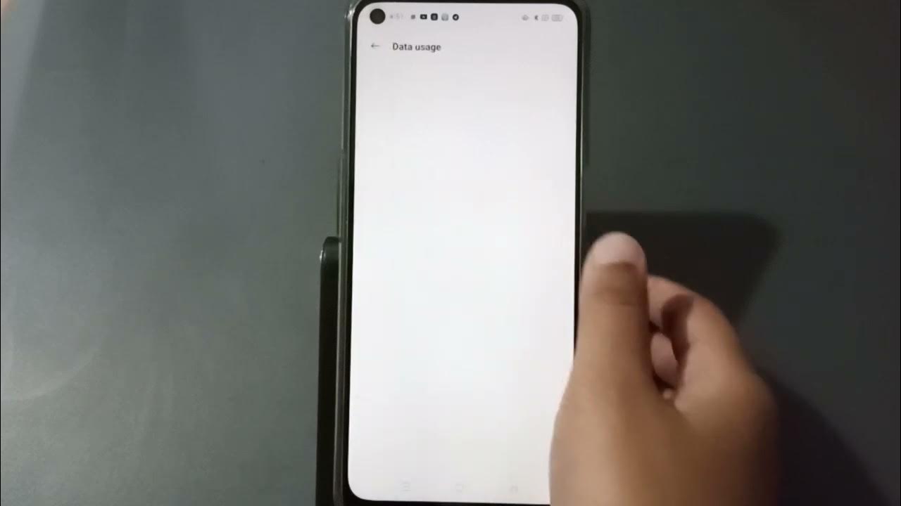 OPPO k10 data usage, how to check data usage, oppo k10 data usage and more setting - YouTube