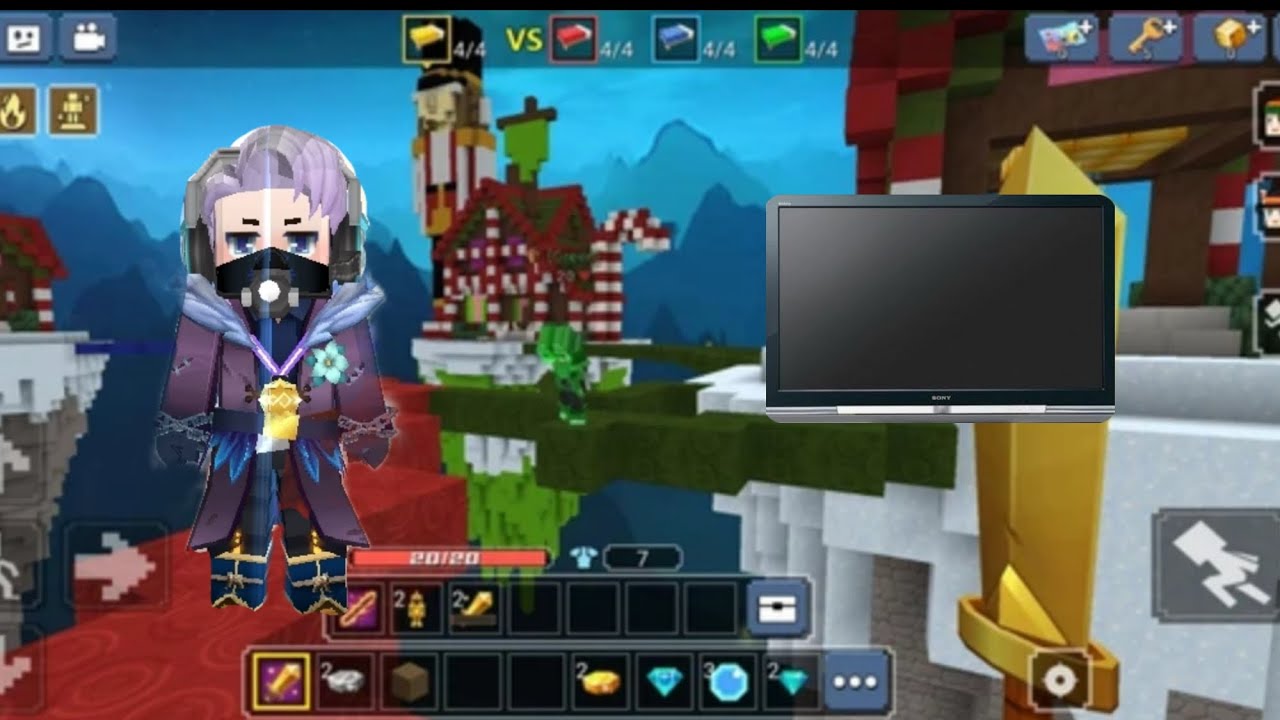 BLOCKMAN GO WEBSITE | PC | BLOCKMAN GO | BED WARS - YouTube