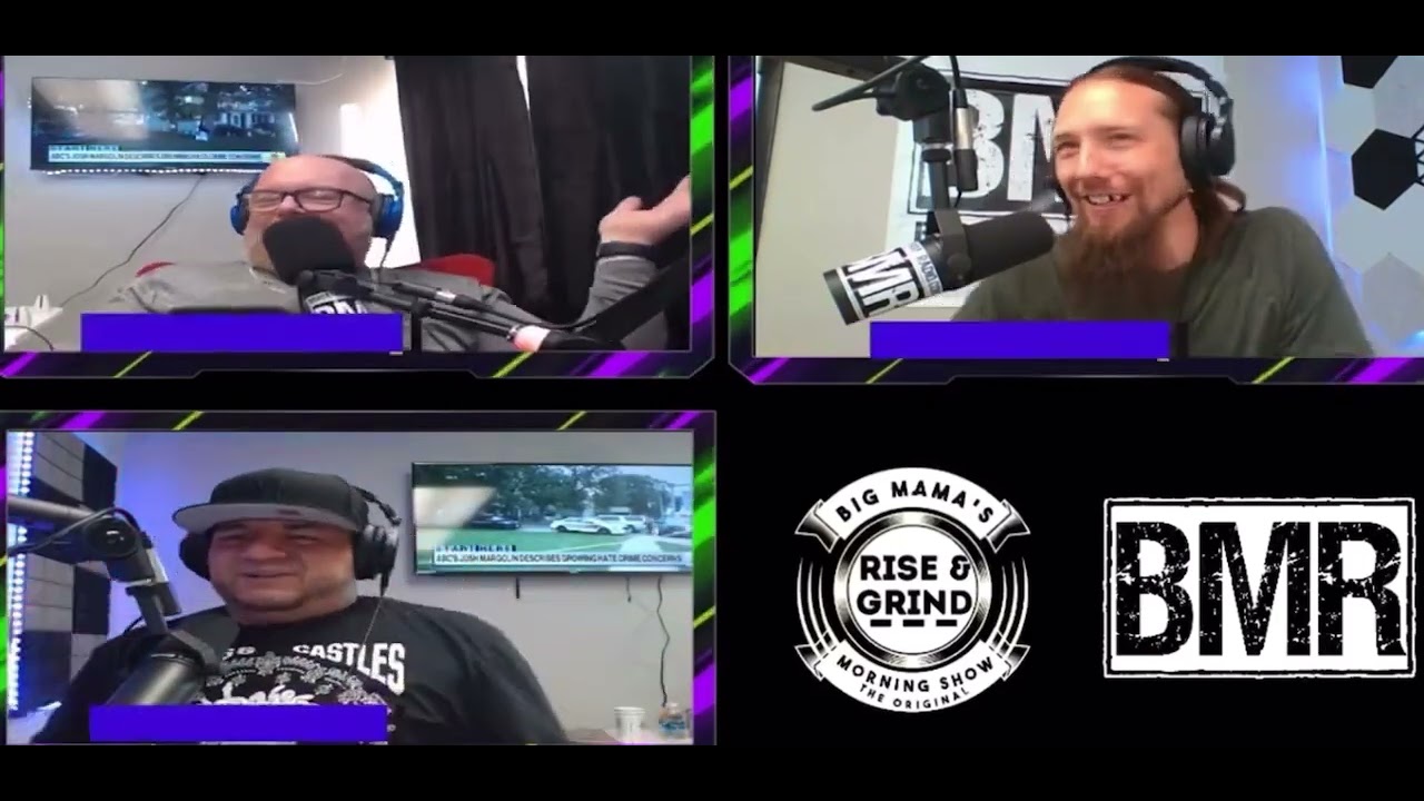 A Grinder FAD is Born on Big Mama Radio - YouTube