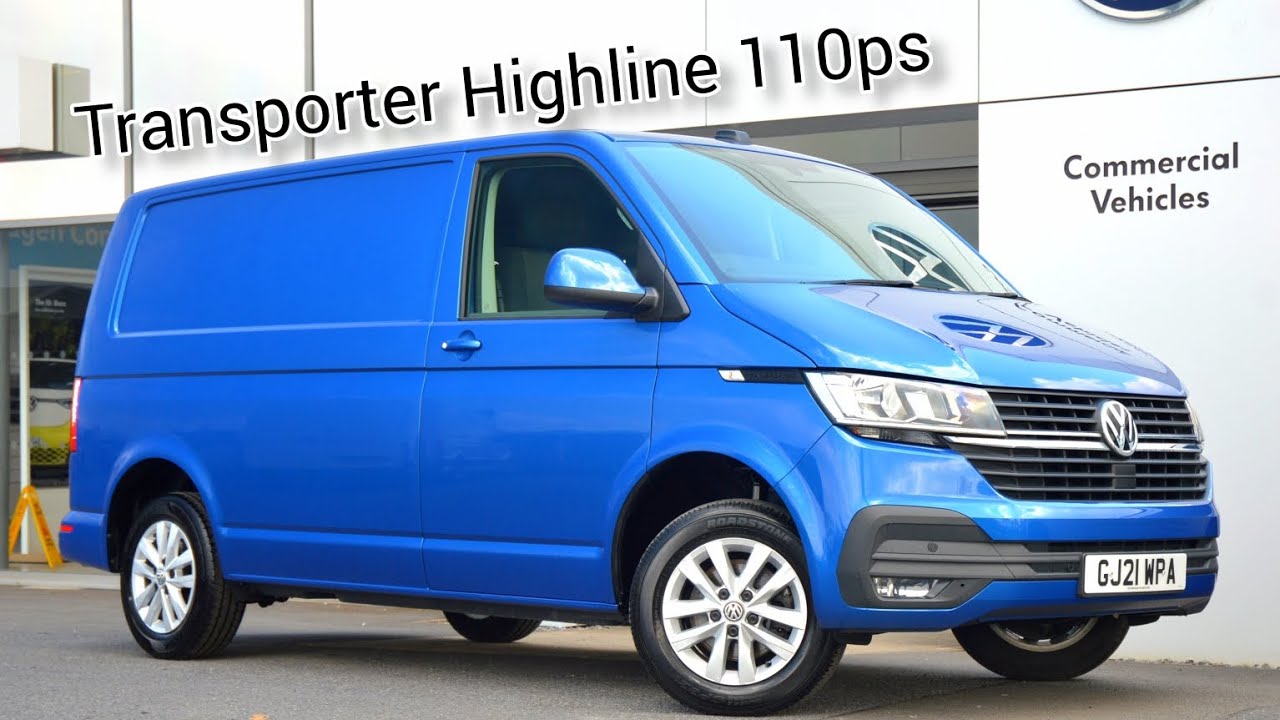 Volkswagen Transporter Highline 110ps panel van | GJ21WPA | Sinclair ...