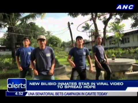 New Bilibid inmates star in viral video to spread hope - YouTube
