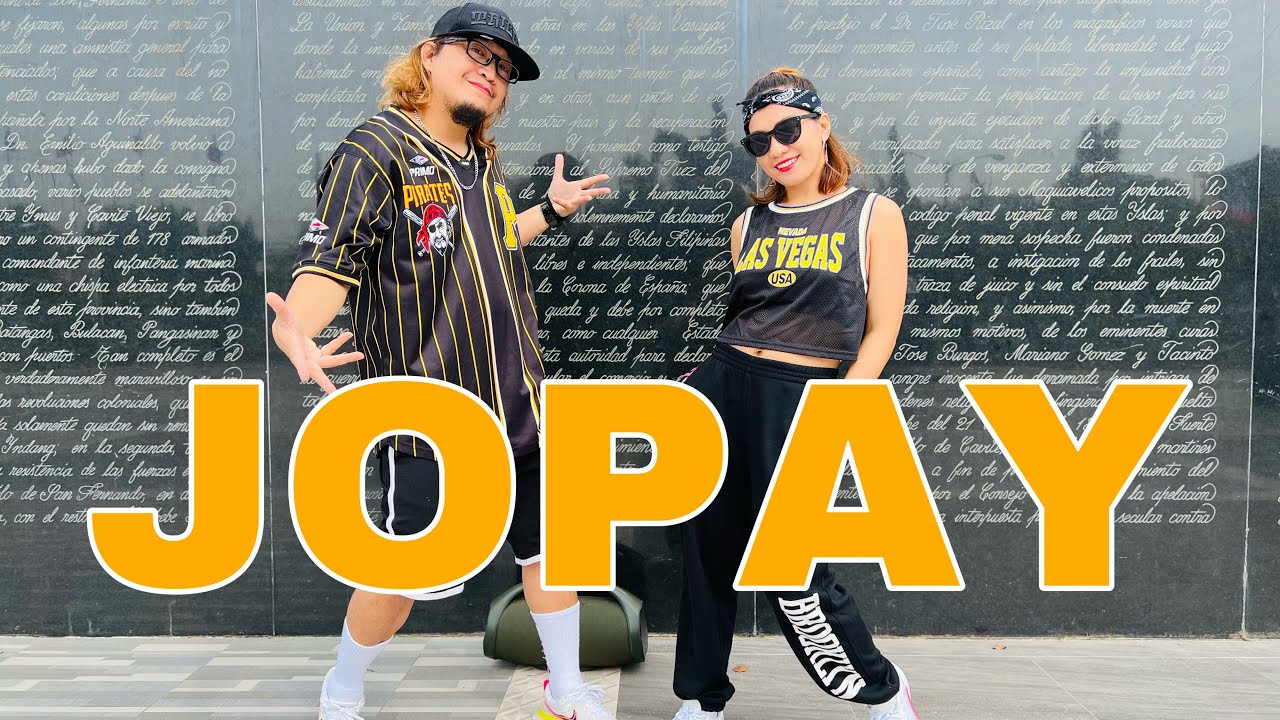 JOPAY l Dance Trends l DJ Krz Remix l Danceworkout - YouTube