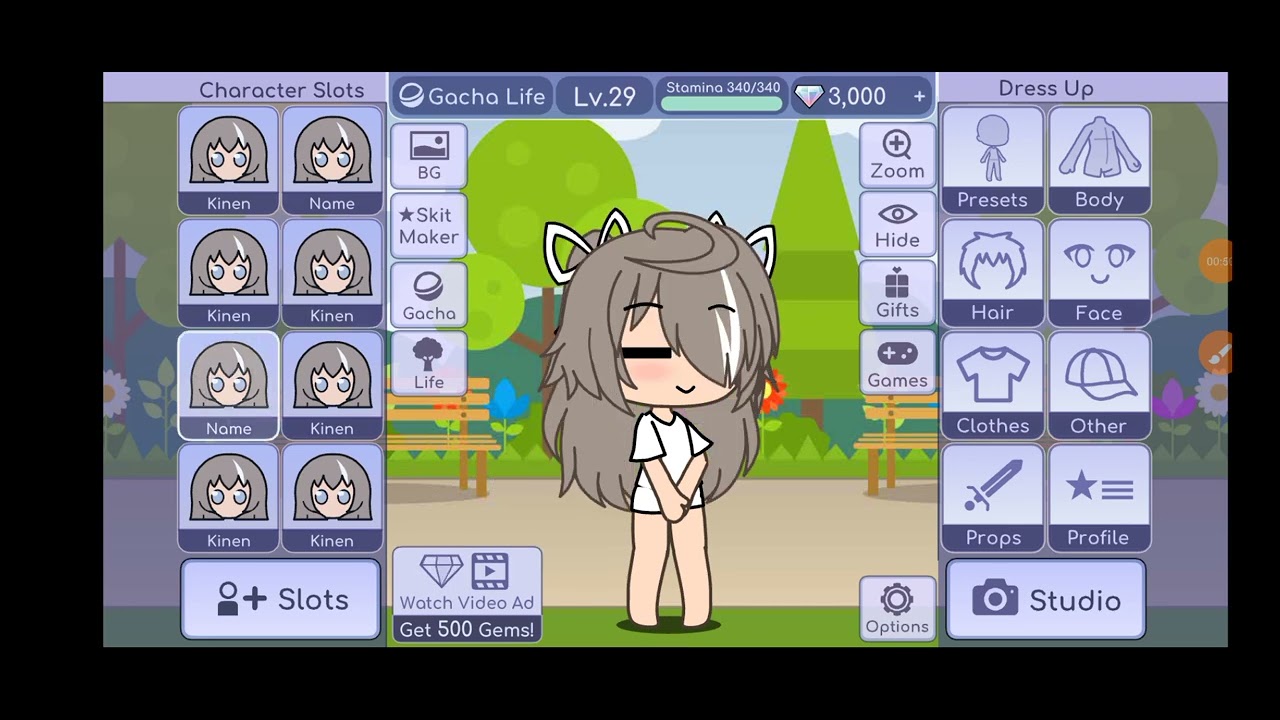 GACHA LIFE 2?)♡ 8 Gacha girl hair ideas ♡ Sub if u want more hair ideas ...