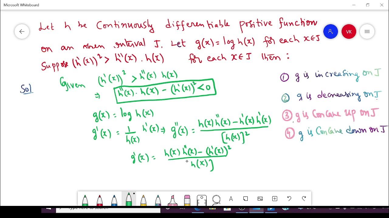 Concave downwards - YouTube