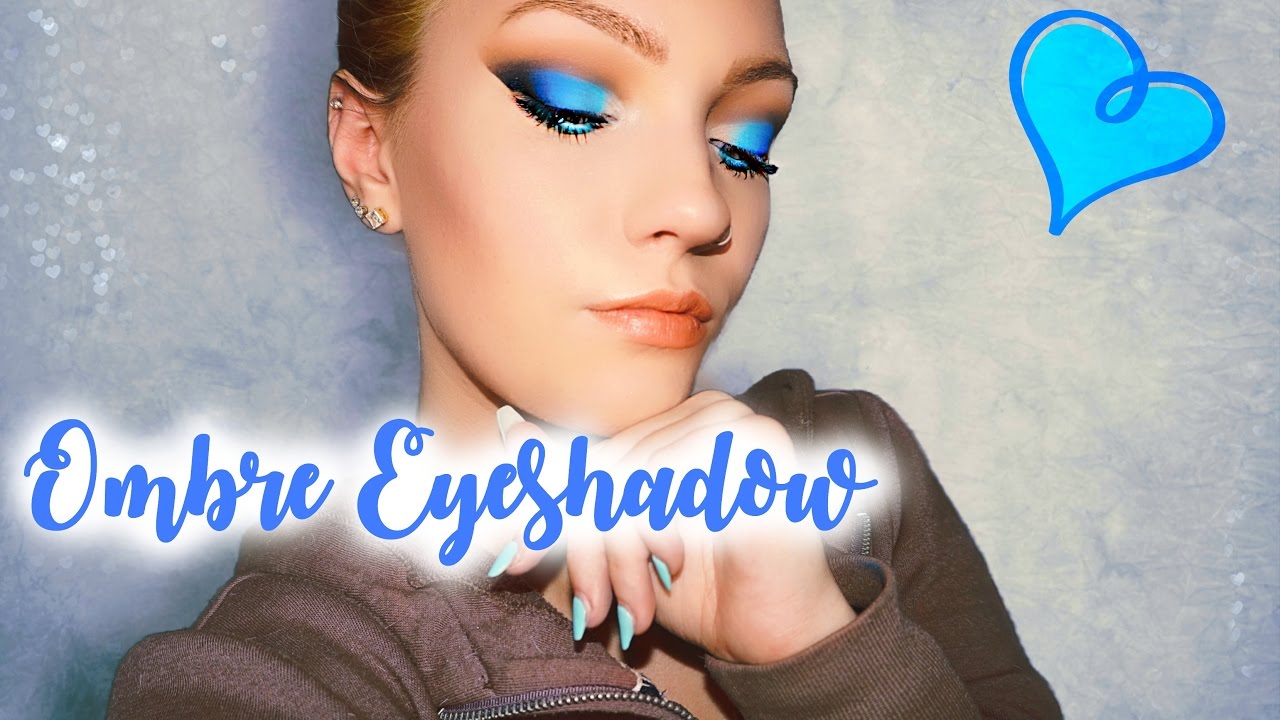 OMBRE MAKEUP TUTORIAL - YouTube