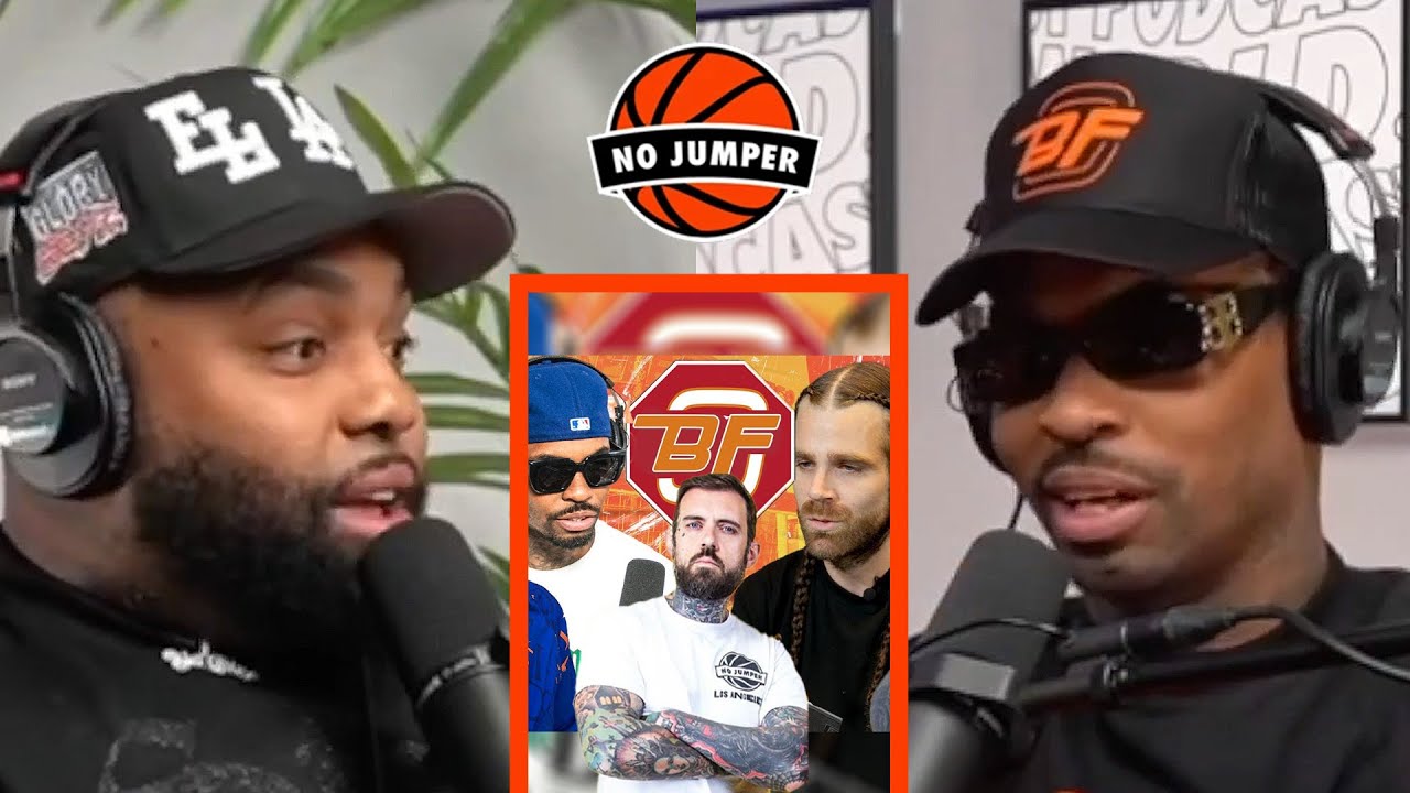 AD & TRell Talk About Adam22 Wanting Milk74 Off Back On Figg - YouTube