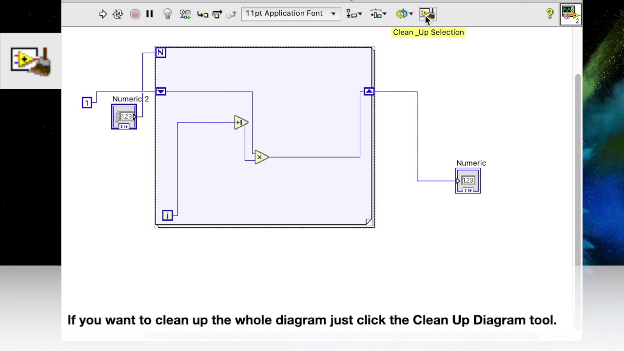 4. Cleaning up Block Diagram - YouTube
