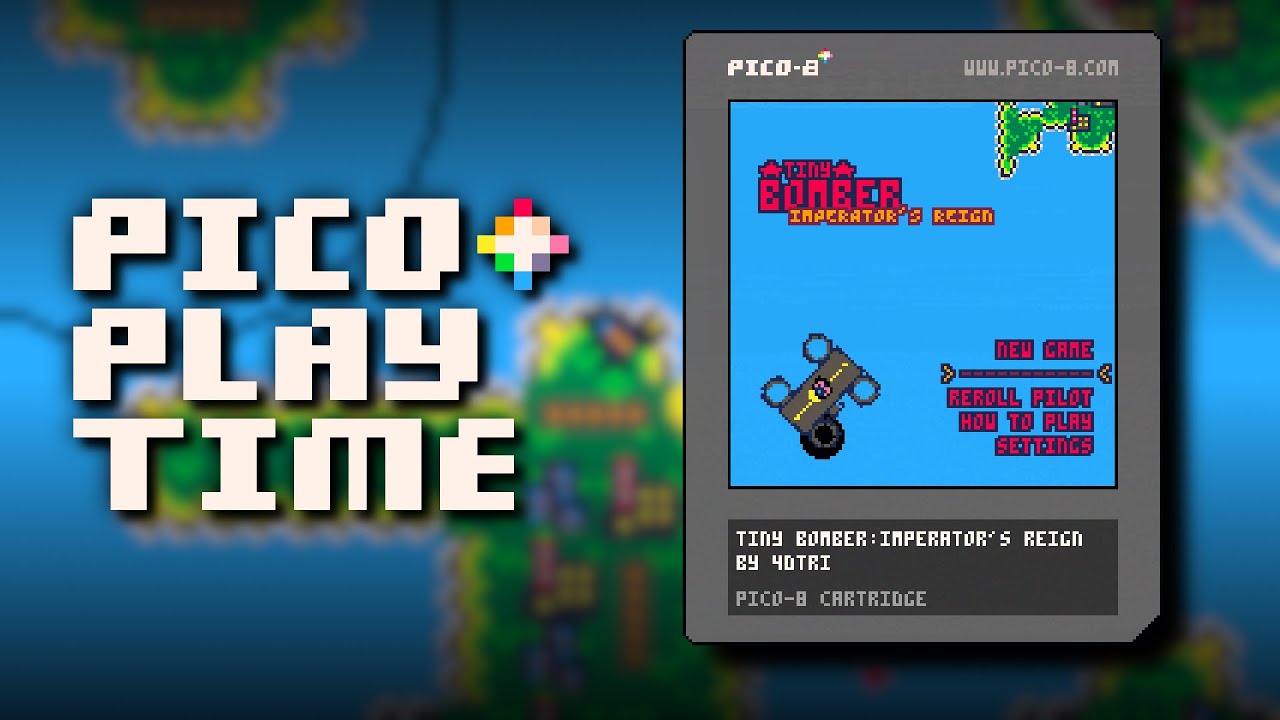 Pico Playtime: Tiny Bomber - YouTube