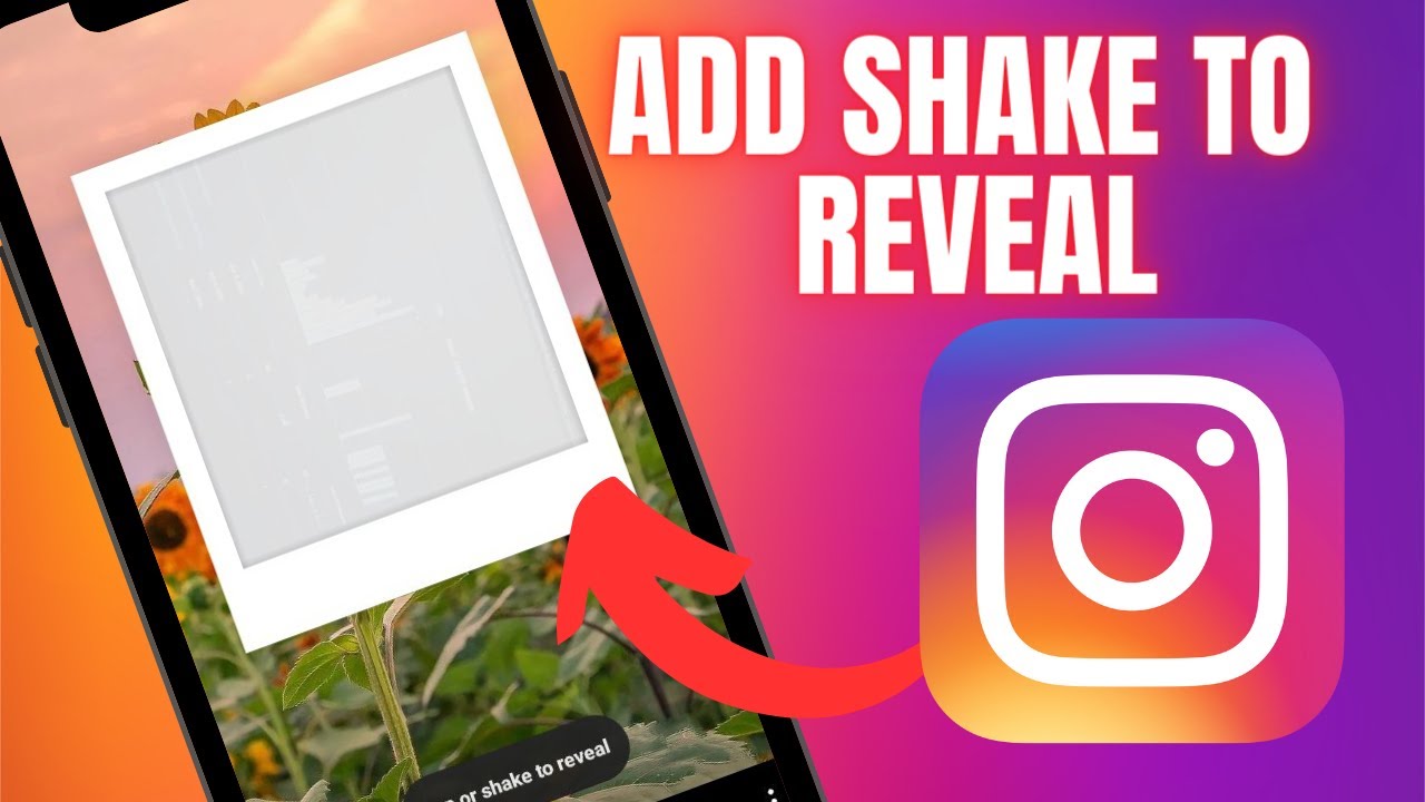 Create Tap To Reveal Instagram Story | How To Add Shake To Reveal ...