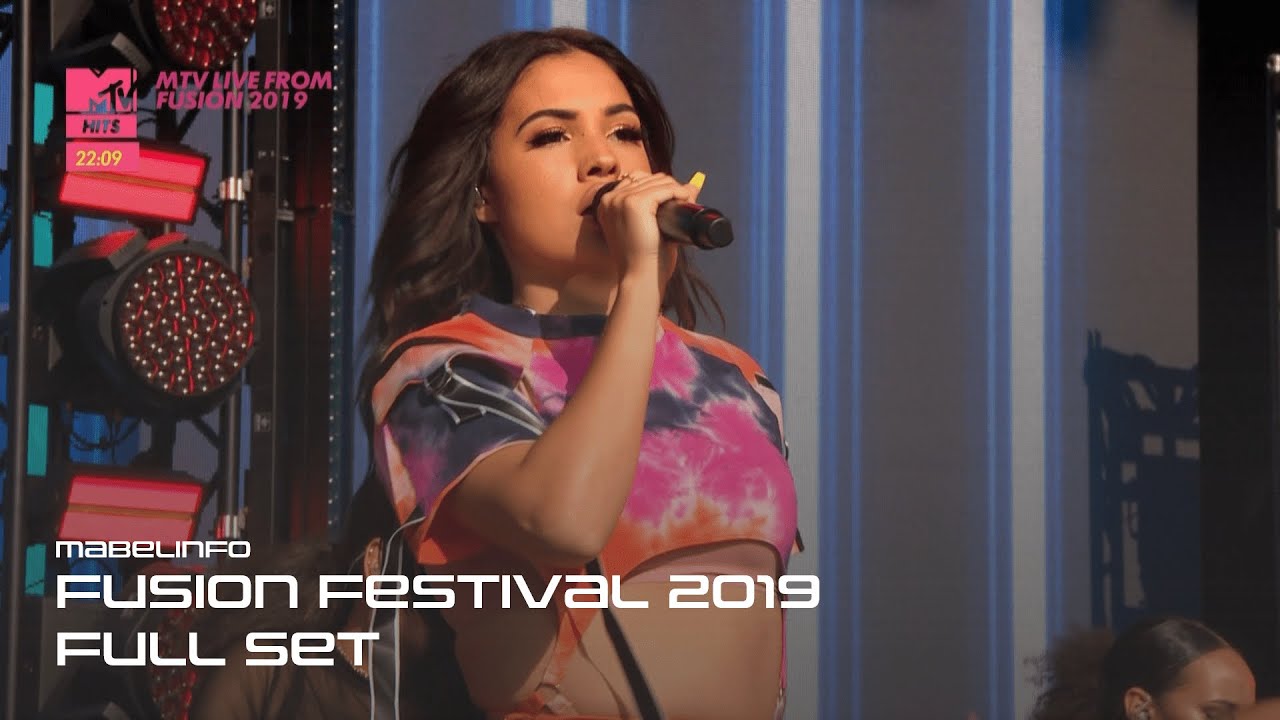 Mabel - Fusion Festival 2019 | Full Set - YouTube