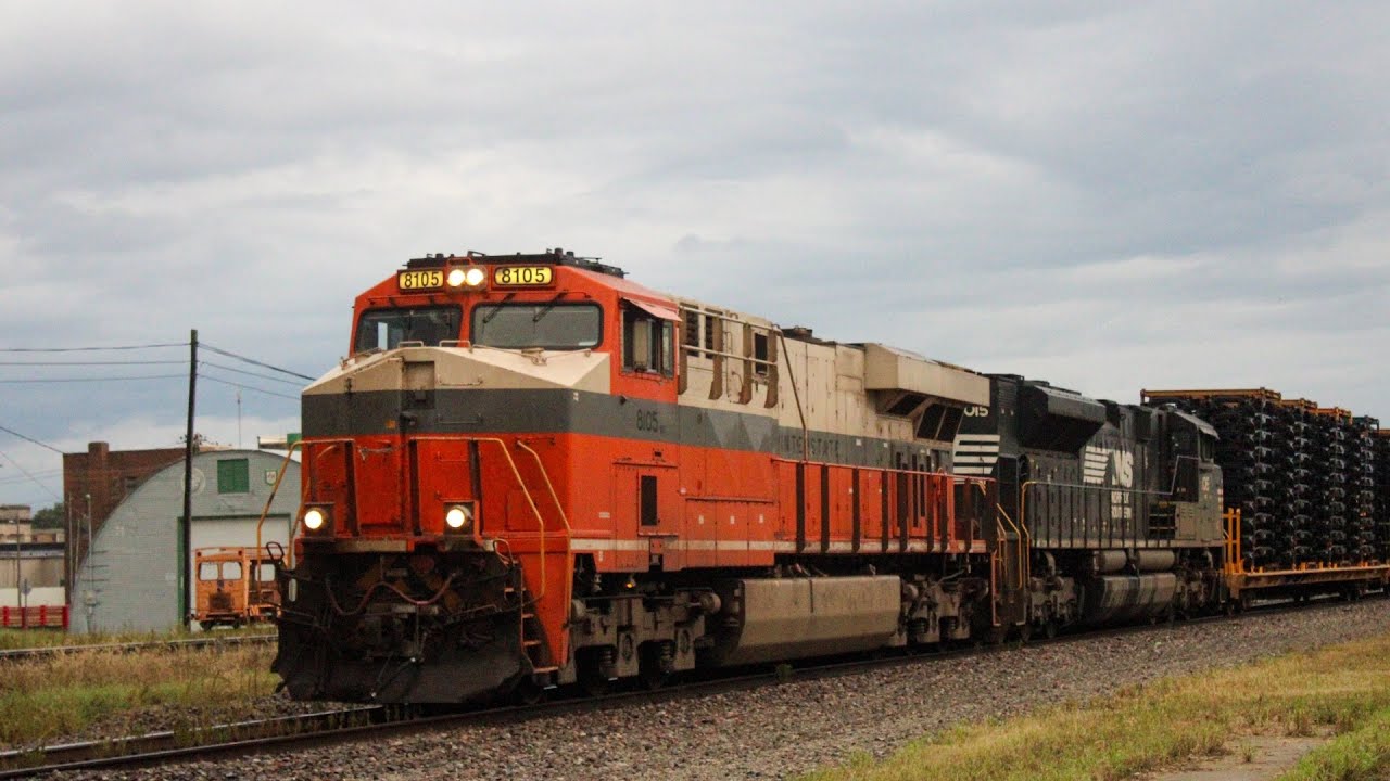 9-28-24 Southern Illinois Railroad Action - YouTube