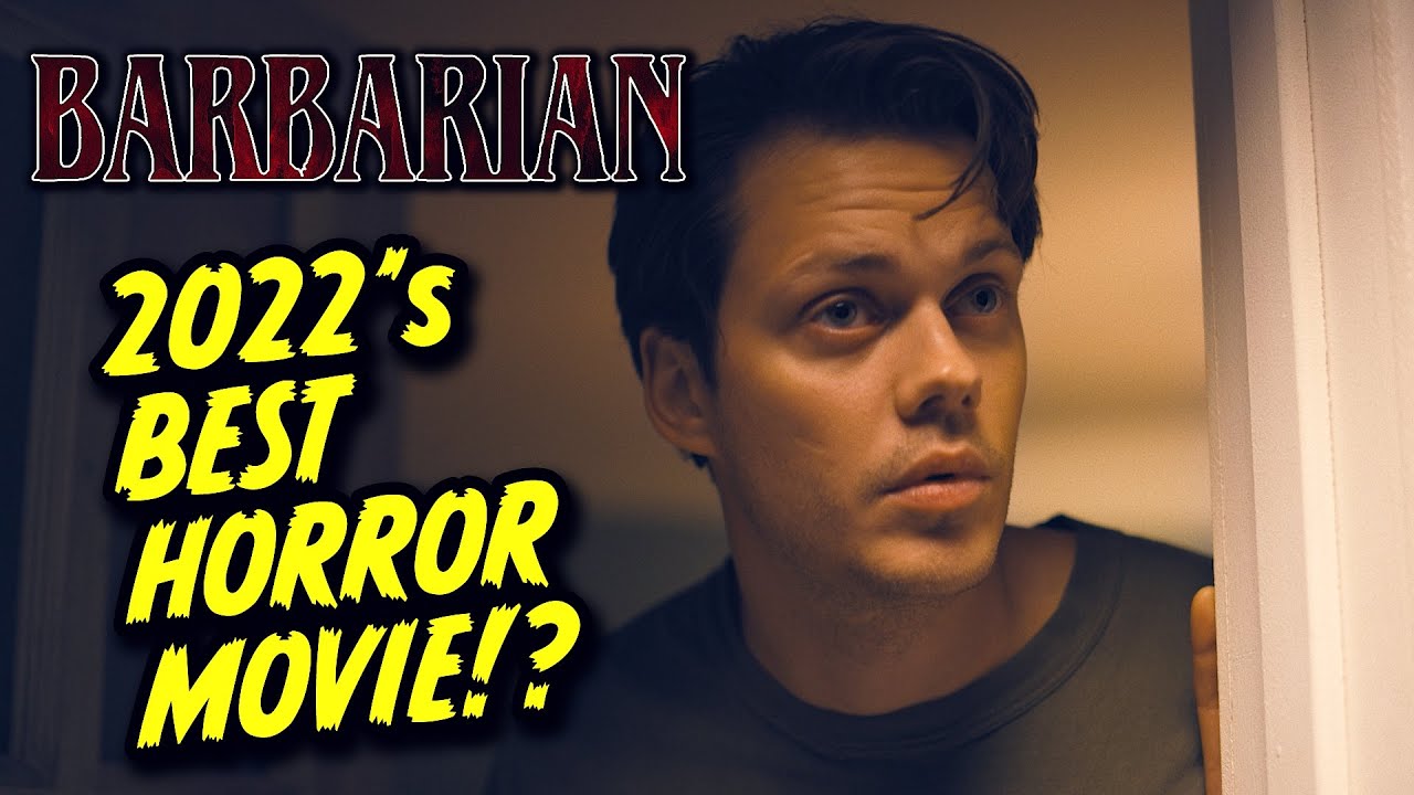 BARBARIAN Review + DIRECTOR Interview w/ Zach Cregger - Bill Skarsgârd ...