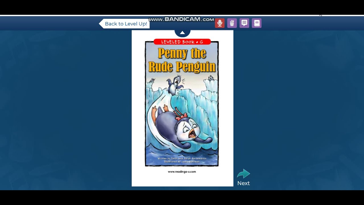 Penny the Rude Penguin - YouTube
