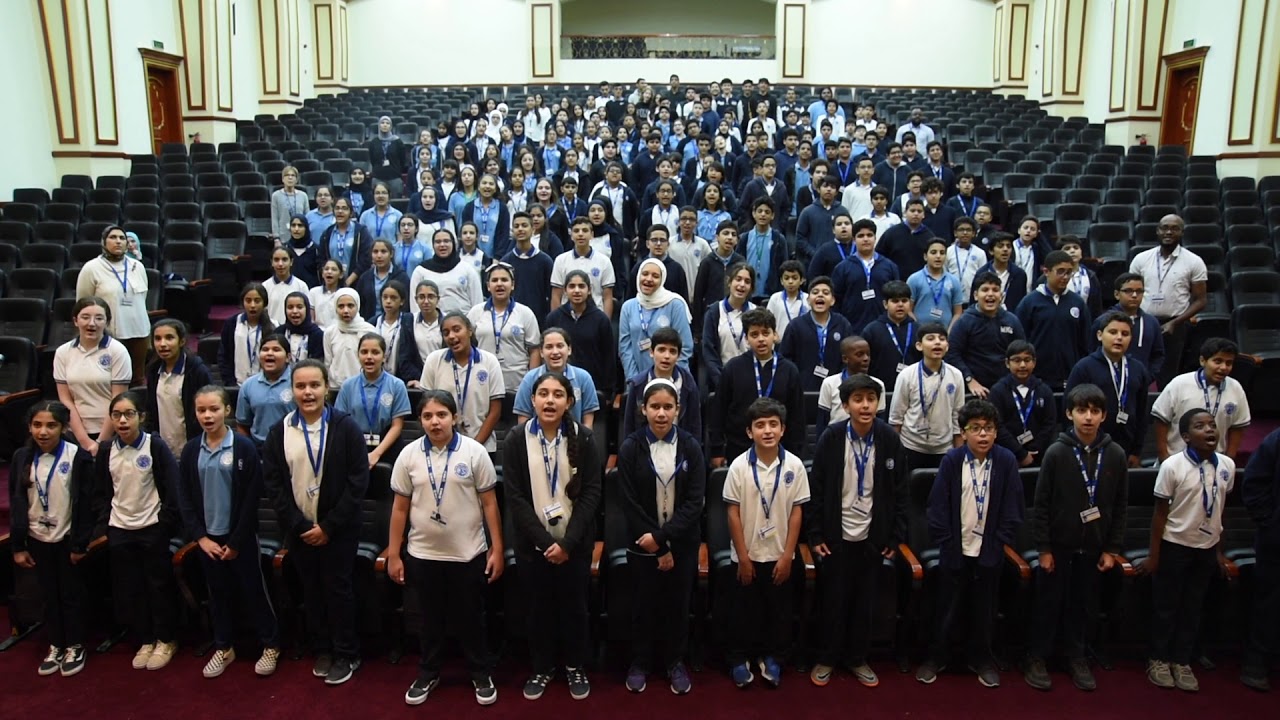 One Moment, One People at Modern Knowledge Schools - YouTube