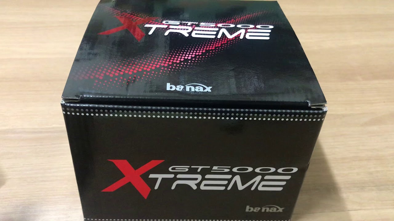 Banax GT Extreme 5000 buka box dan review - YouTube