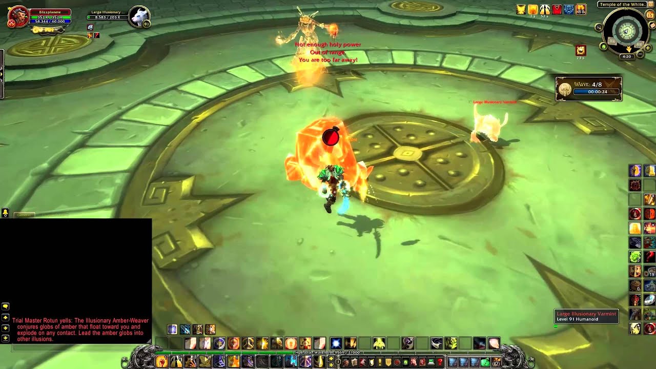 Patch 5.4 Proving Grounds | DPS Silver Trial (Wave 4) - World of ...