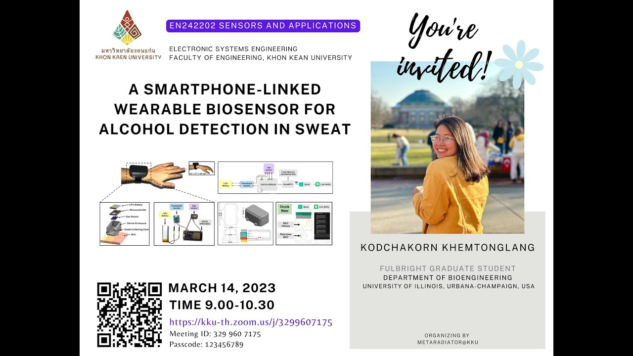 A Smartphone-linked Wearable Biosensor for Alcohol Detection in Sweat ...