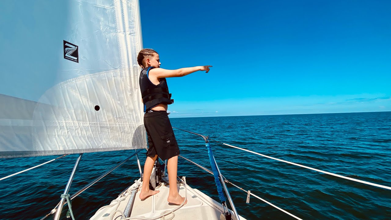 Mr Sus Sails! - a preview. - YouTube