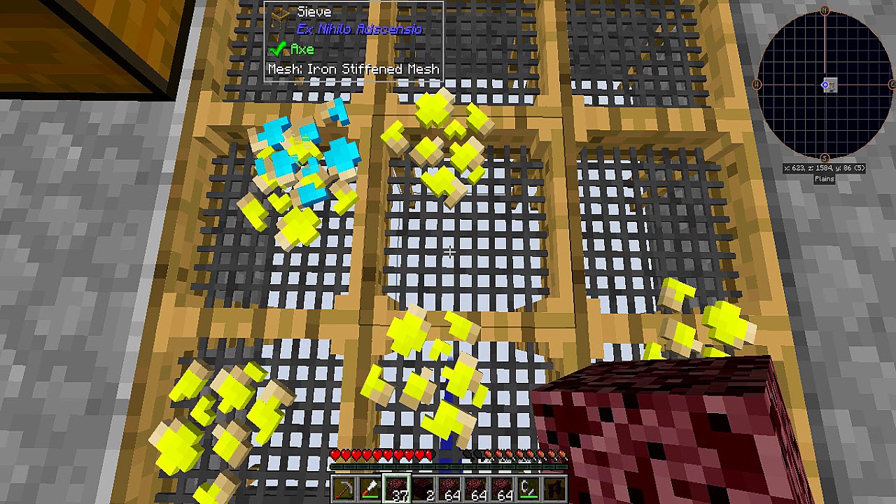 PROJECT OZONE LITE - PROSPERITY SHARD[E03]MODDED SKYBLOCK 1.10.2[PT-BR ...