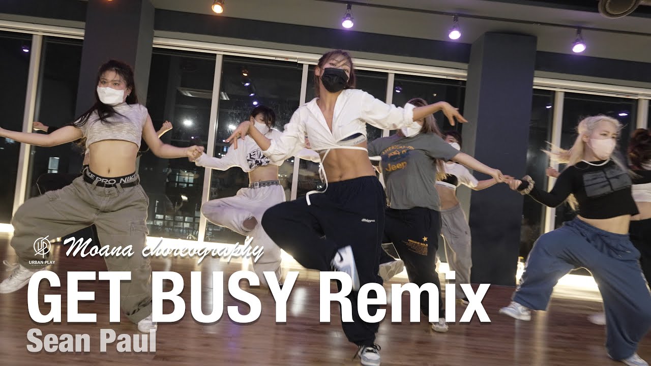 Get Busy Remix - Sean Paul / Moana Choreography / Urban Play Dance ...