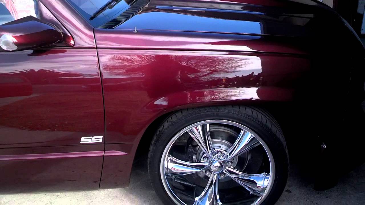 Chevy 454 ss clean - YouTube