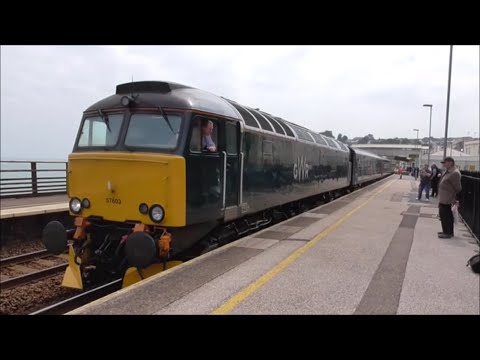 Great Western Railway Class 57, Loco-Hauled Summer Service | 04/06/16 ...