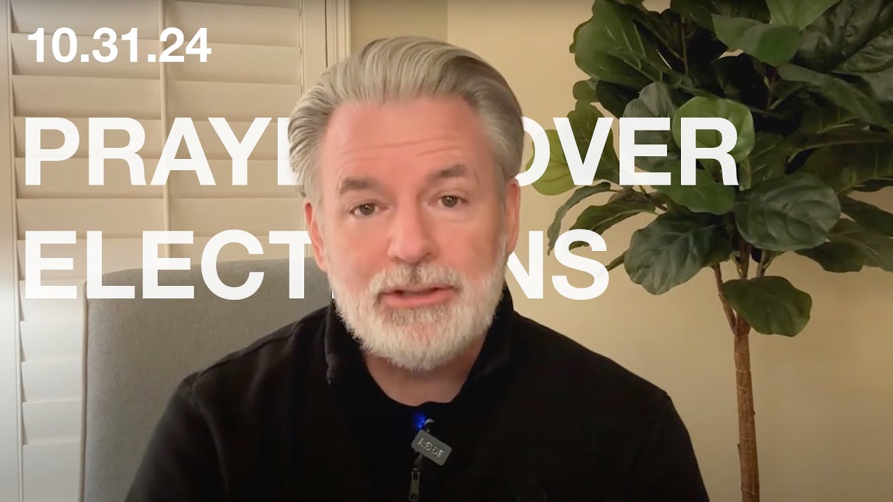 Thursday, October 31st - Prayer for our Elections - YouTube