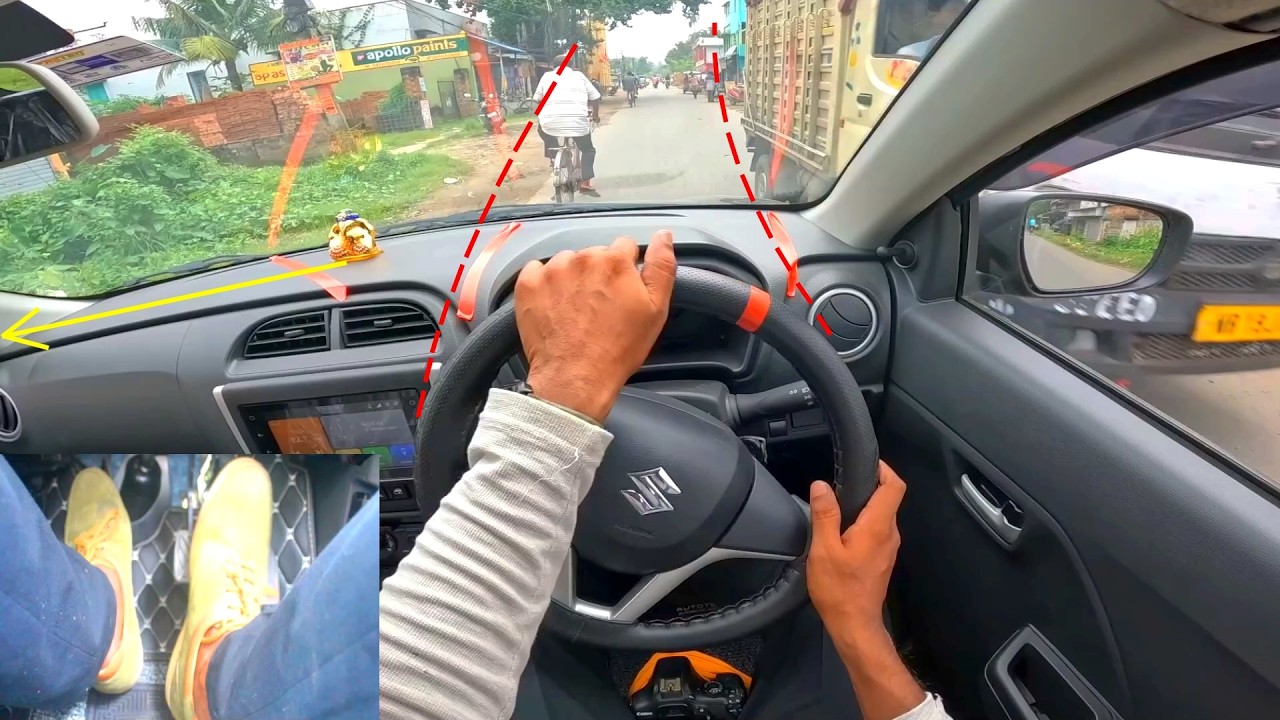 Car Driving Tutorial for Beginners! How to Drive a Car Step by Step ...