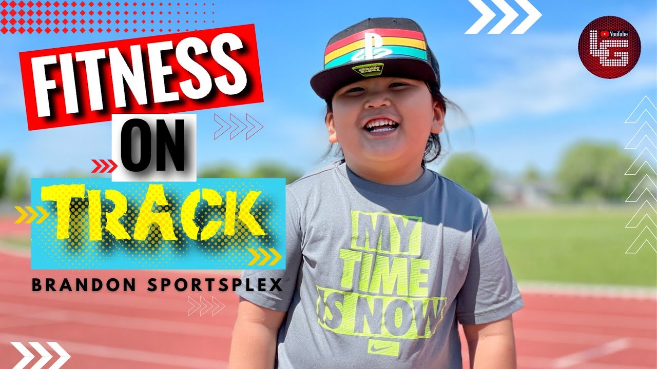 FITNESS ON TRACK | Brandon Sportsplex | PINOY IN CANADA - YouTube