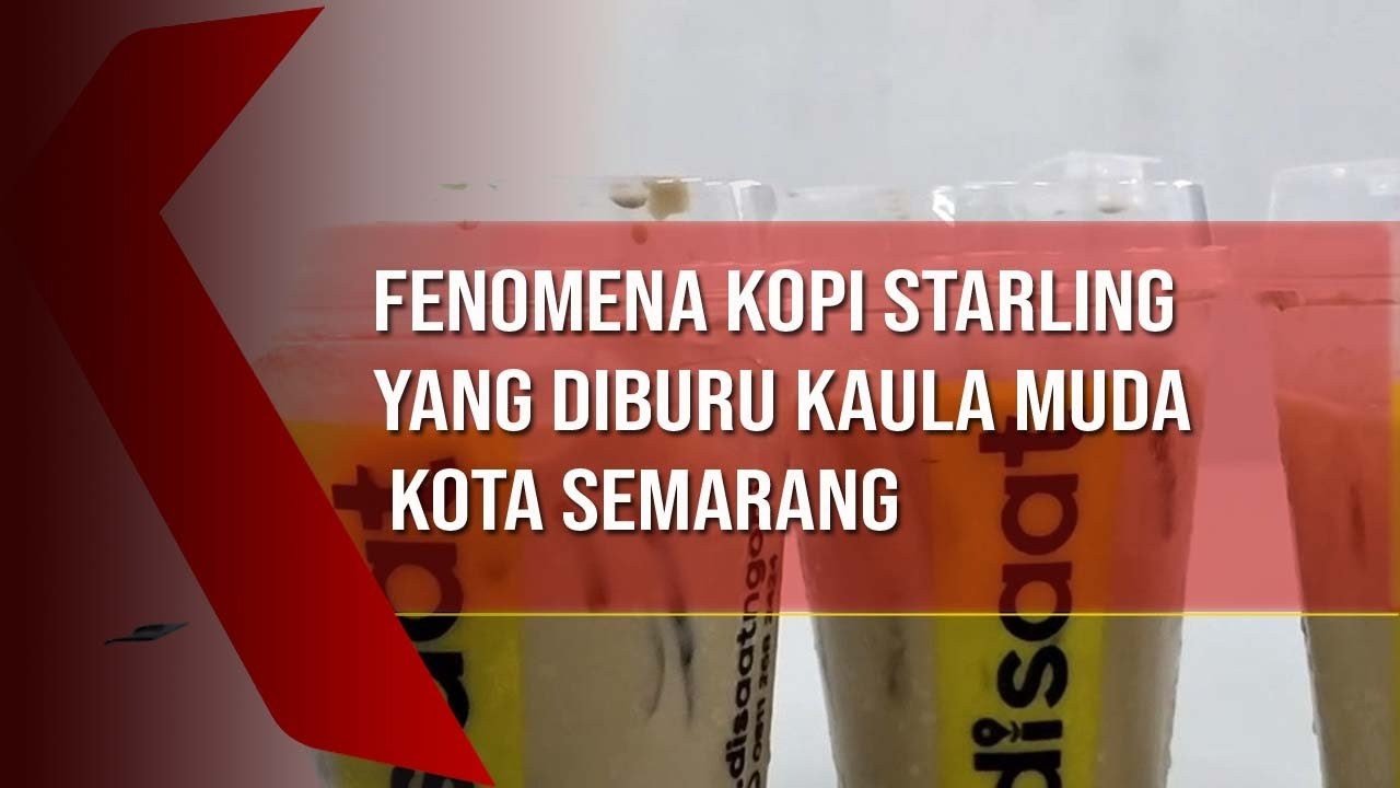 Fenomena Kopi Starling yang Diburu Kaula Muda Kota Semarang - YouTube