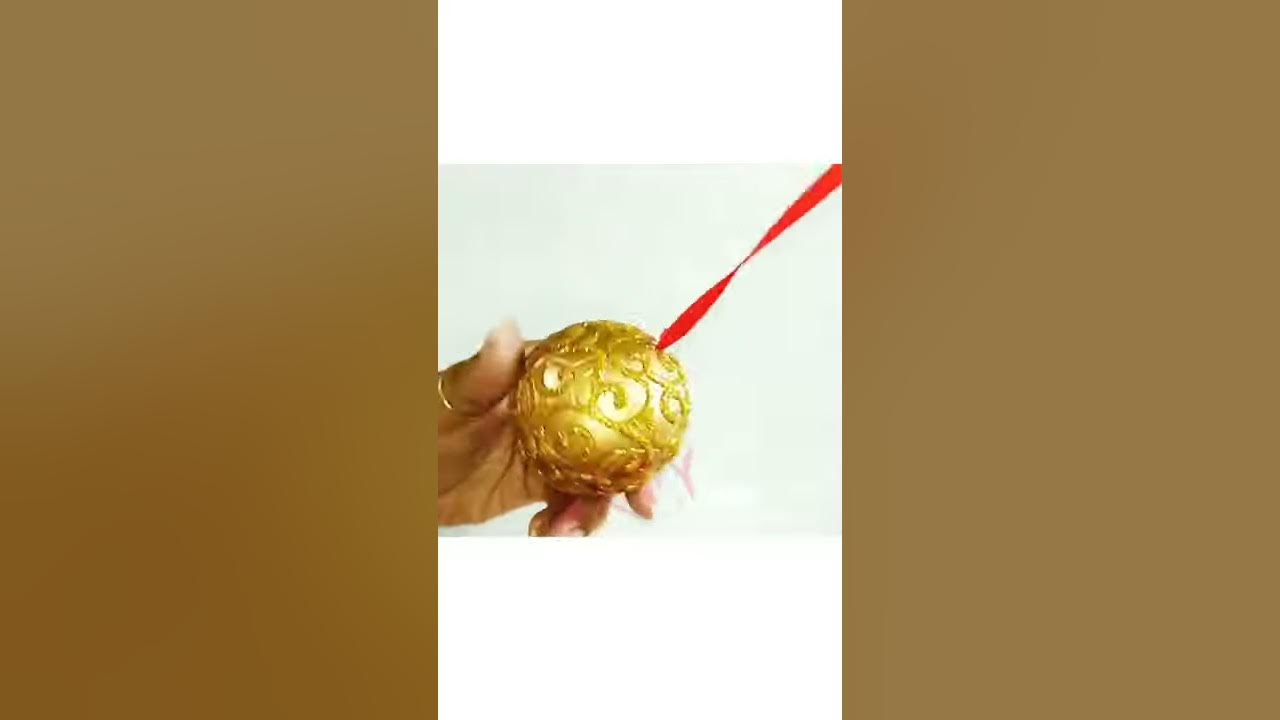 How To Make Christmas Balls DIY Christmas Decorations Christmas how-to-make-christmas-balls-diy-christmas-decorations-christmas