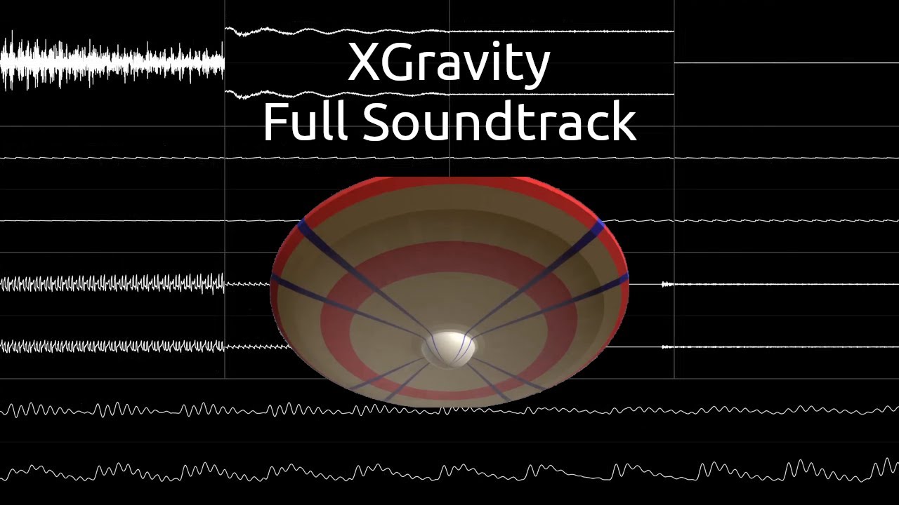 XGravity - Full Soundtrack | IT Originals | Oscilloscope view - YouTube