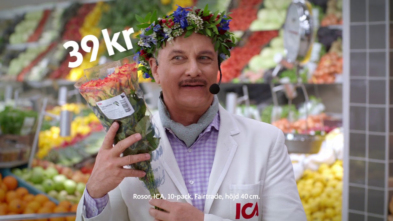 ICA reklamfilm 2018 v.25 - Midsommar - YouTube