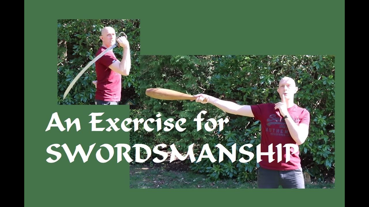An Indian Club Excercise for Sword Fighting - YouTube
