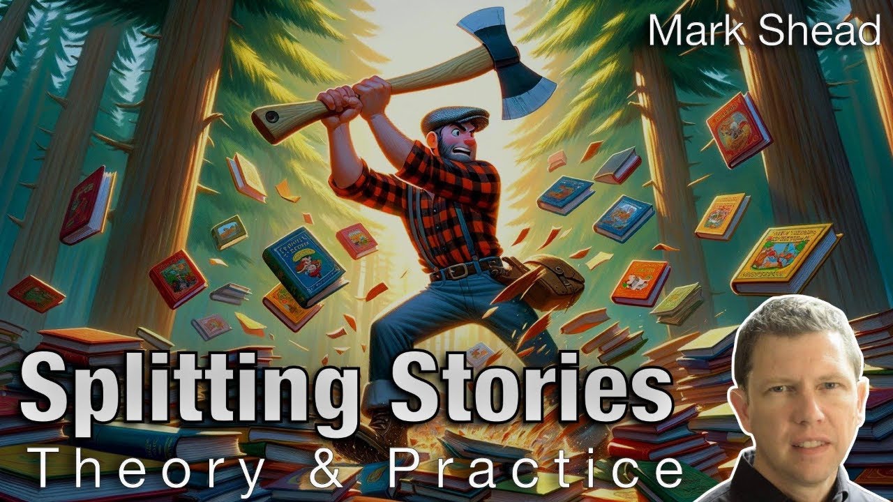 Splitting User Stories - Theory & Practice - AgileLnL - YouTube