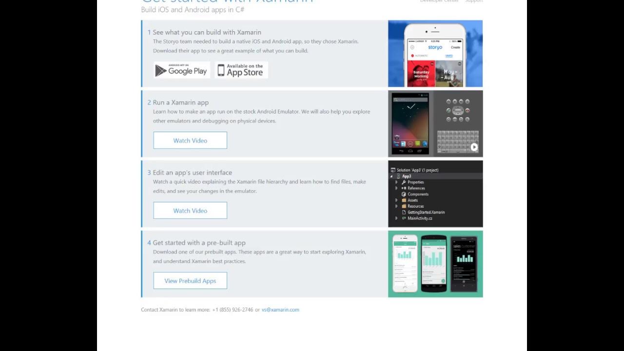 Xamarin Android - Splash Screens - YouTube