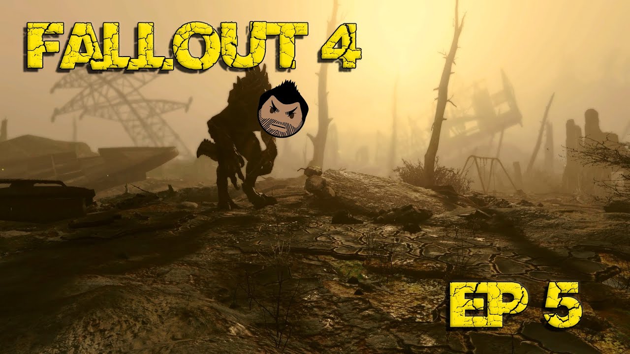 Tranz Plays Fallout 4 - Anti-Communist Robots - Ep 5 - YouTube