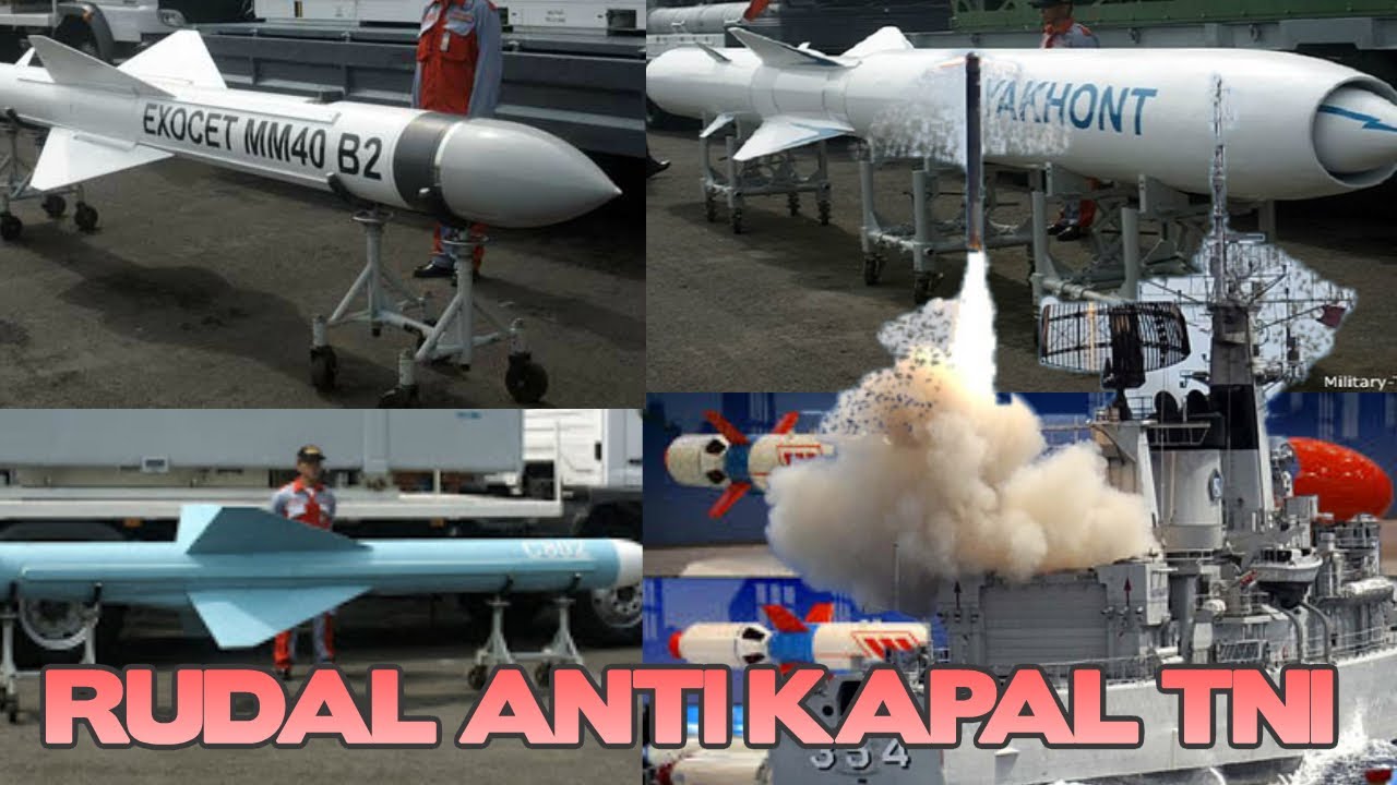 Jenis Dan Kehebatan Rudal Anti Kapal Yang Dimiliki TNI AL - YouTube